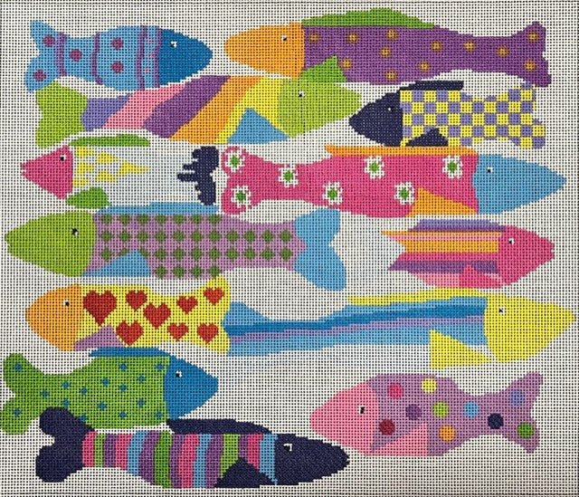 ASIT364 Fish Sticks – Stitch by Stitch