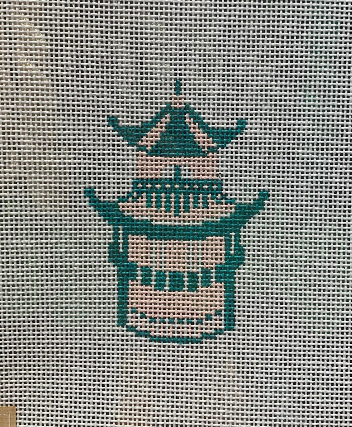 Audrey Wu AW13 Pink Pagoda – Stitch by Stitch