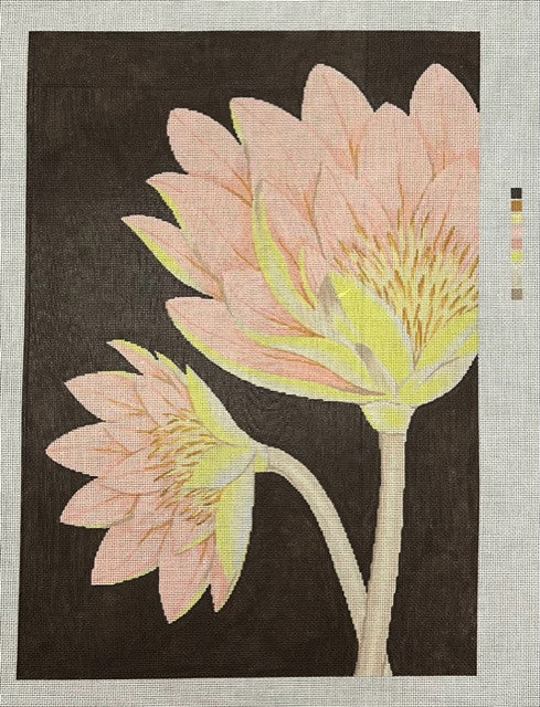 A Stitch In Time ASIT 600 Lotus – Stitch by Stitch