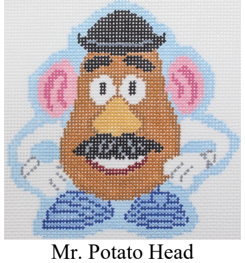Elm Tree Designs XC148E Mr. Potato Head – Stitch by Stitch