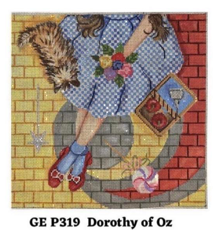 Gayla Elliott P319 Dorothy of Oz – Stitch by Stitch