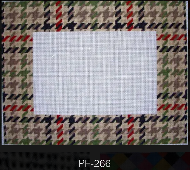 Associated Talents PF-266 Guncheck Frame – Stitch by Stitch