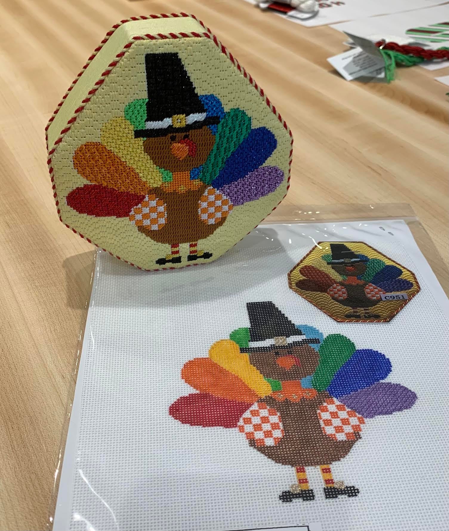 Princess & Me Turkey c951 includes Stitch Guide – Stitch by Stitch