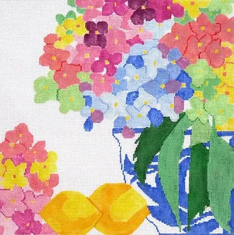 Jean Smith 13A Hydrangea Party – Stitch by Stitch