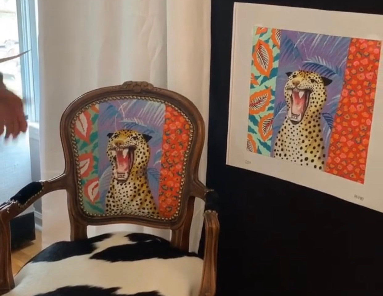 Colors of Praise AN418 Roaring Leopard – Stitch by Stitch