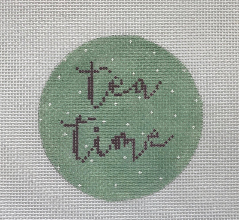 Pewter & Pine Tea Time – Stitch by Stitch
