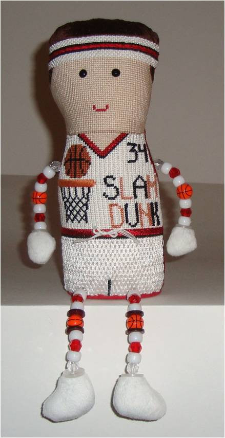 Sew Much Fun Sam Basketball – Stitch by Stitch