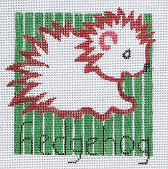 Jean Smith 120G Hedgehog – Stitch by Stitch