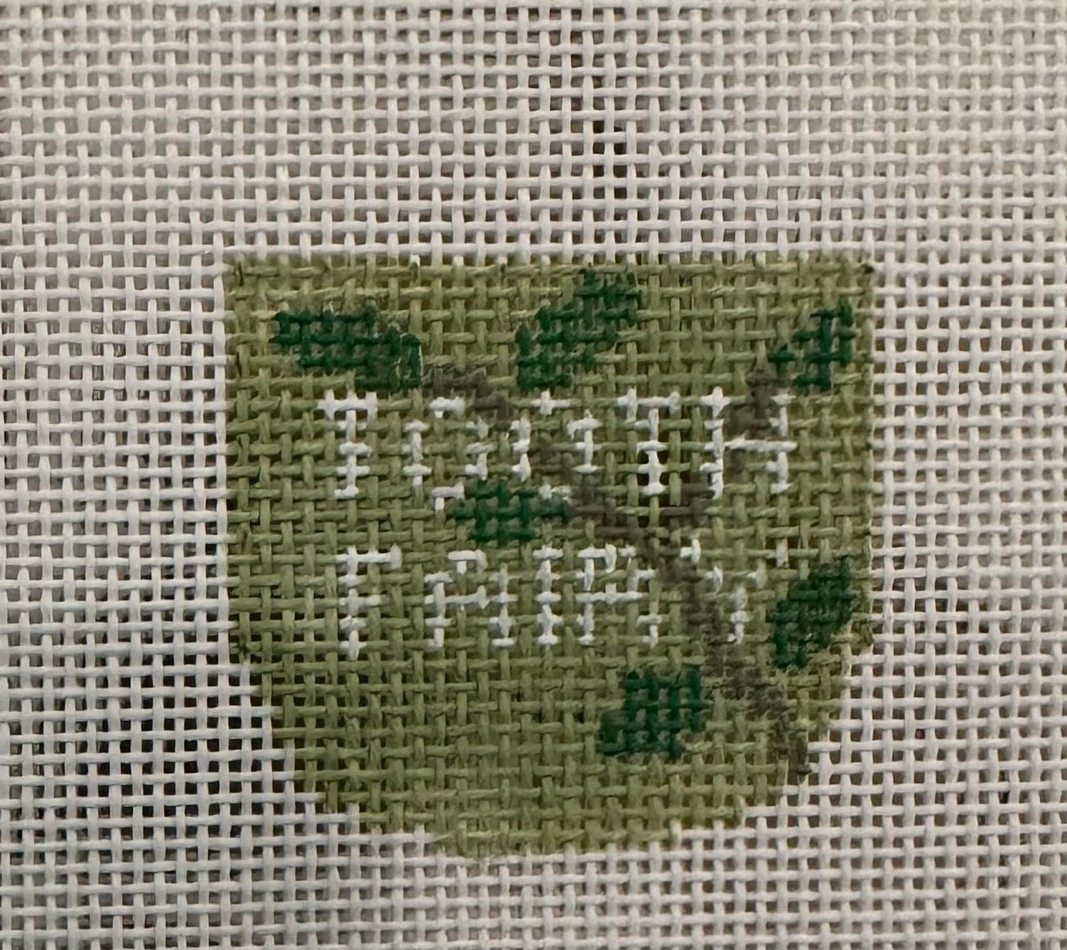 Kathy Schenkel PT 203 Jungle Animals Tooth Fairy Pillow – Stitch by Stitch