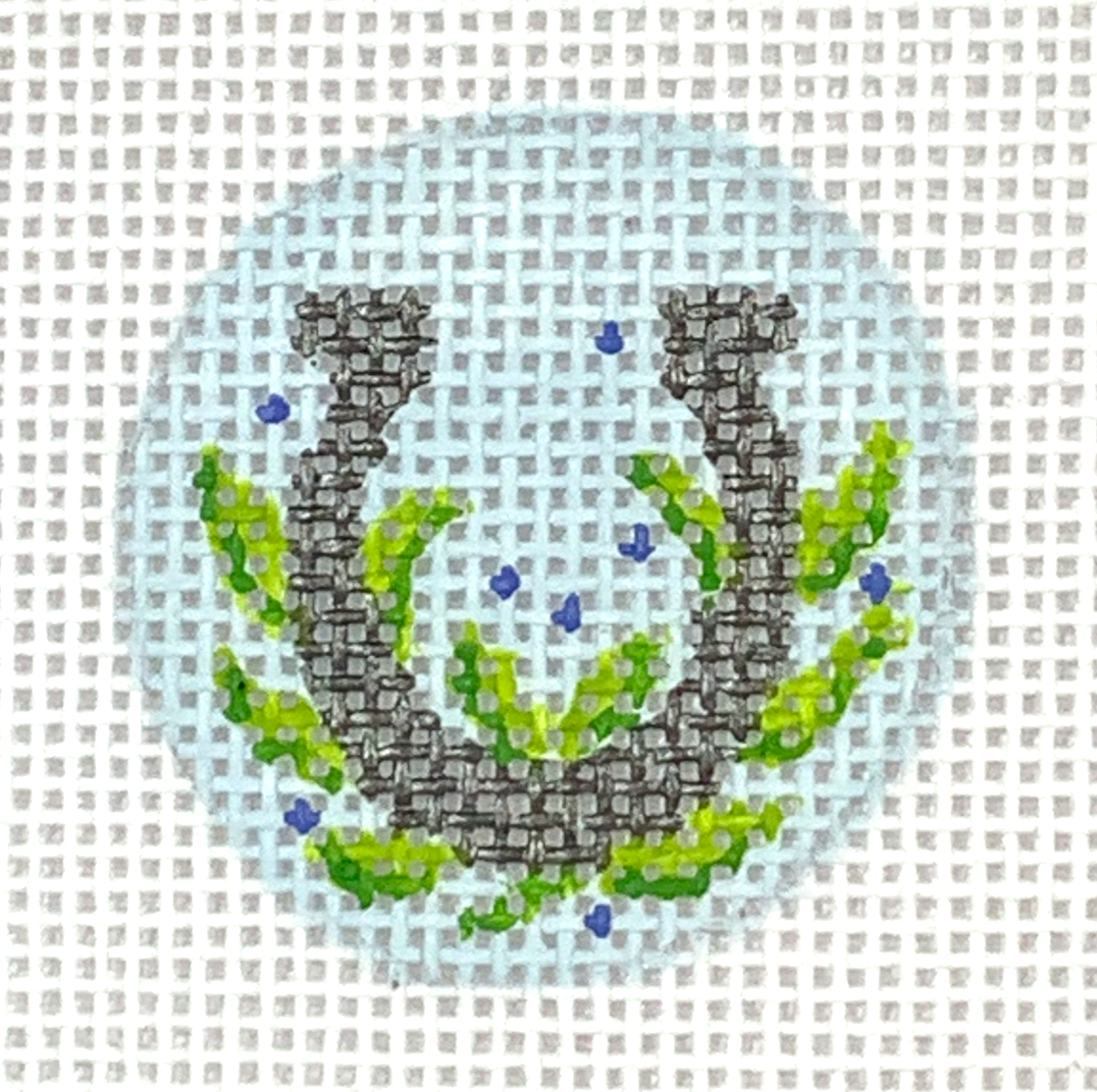 Kate Dickerson PKR-31 Horseshoe Key Ring Insert – Stitch by Stitch