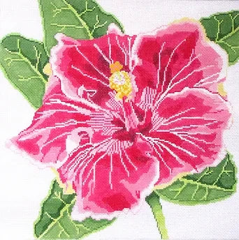 Jean Smith 22B Flaming Hibiscus – Stitch by Stitch