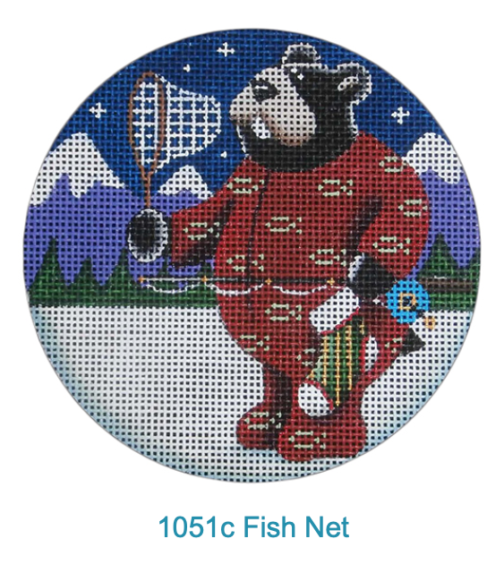 Rebecca Wood 1051C Fish Net – Stitch by Stitch