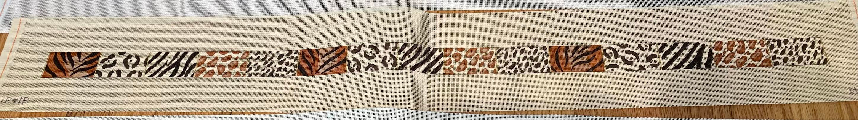 JP Needlepoint BL036 Animal Skin Patches on Eggshell – Stitch by Stitch