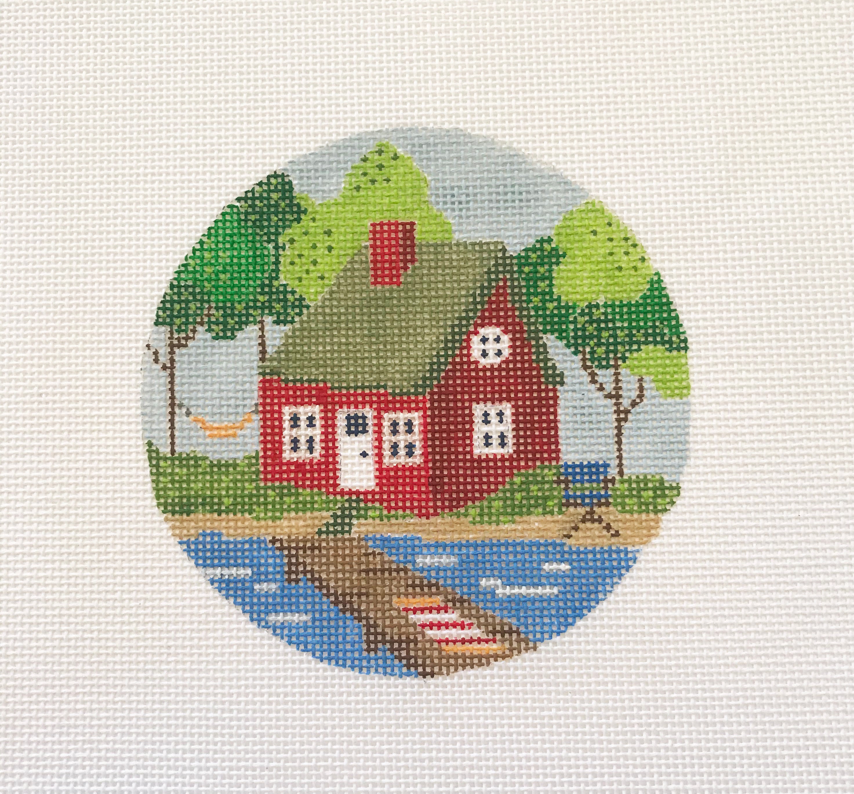 Blueberry Point Up North - Summer – Stitch by Stitch