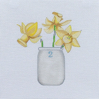 Sara Fitz SF18 Daffodil – Stitch by Stitch