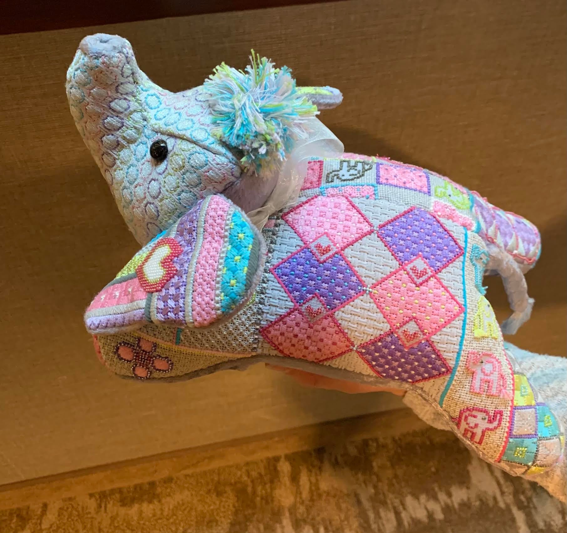 Sew Much Fun Emma Elephant – Stitch by Stitch