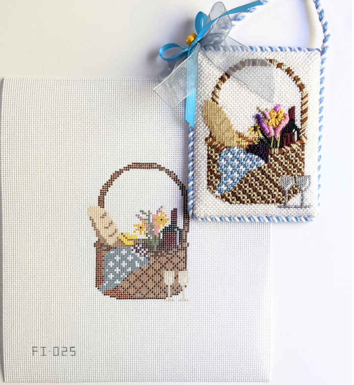 Fire and Iris FI-025 Picnic Basket – Stitch by Stitch