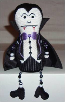 Sew Much Fun Vampire – Stitch by Stitch