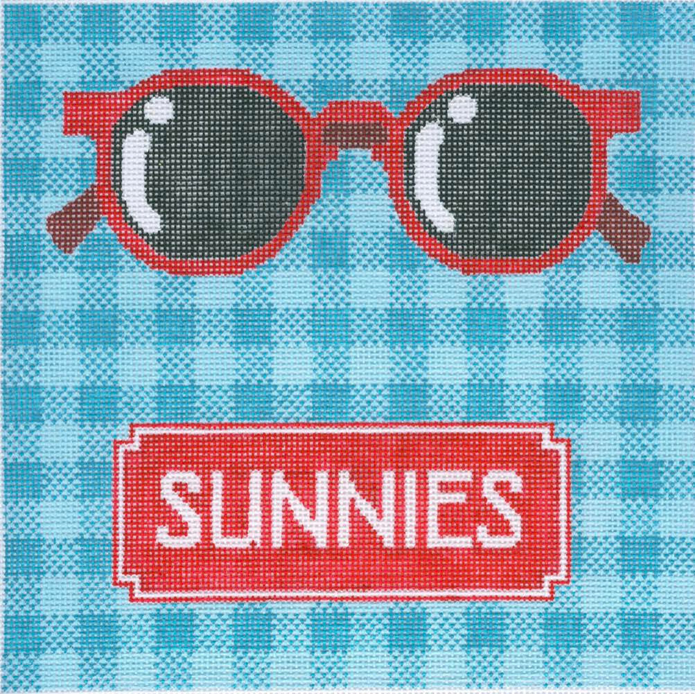 Blueberry Point Needlepoint 21-104 Sunnies – Stitch by Stitch