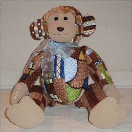 Sew Much Fun Mikey Monkey – Stitch by Stitch