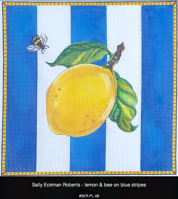 Kate Dickerson SER PL-06 Lemon & Bee – Stitch by Stitch