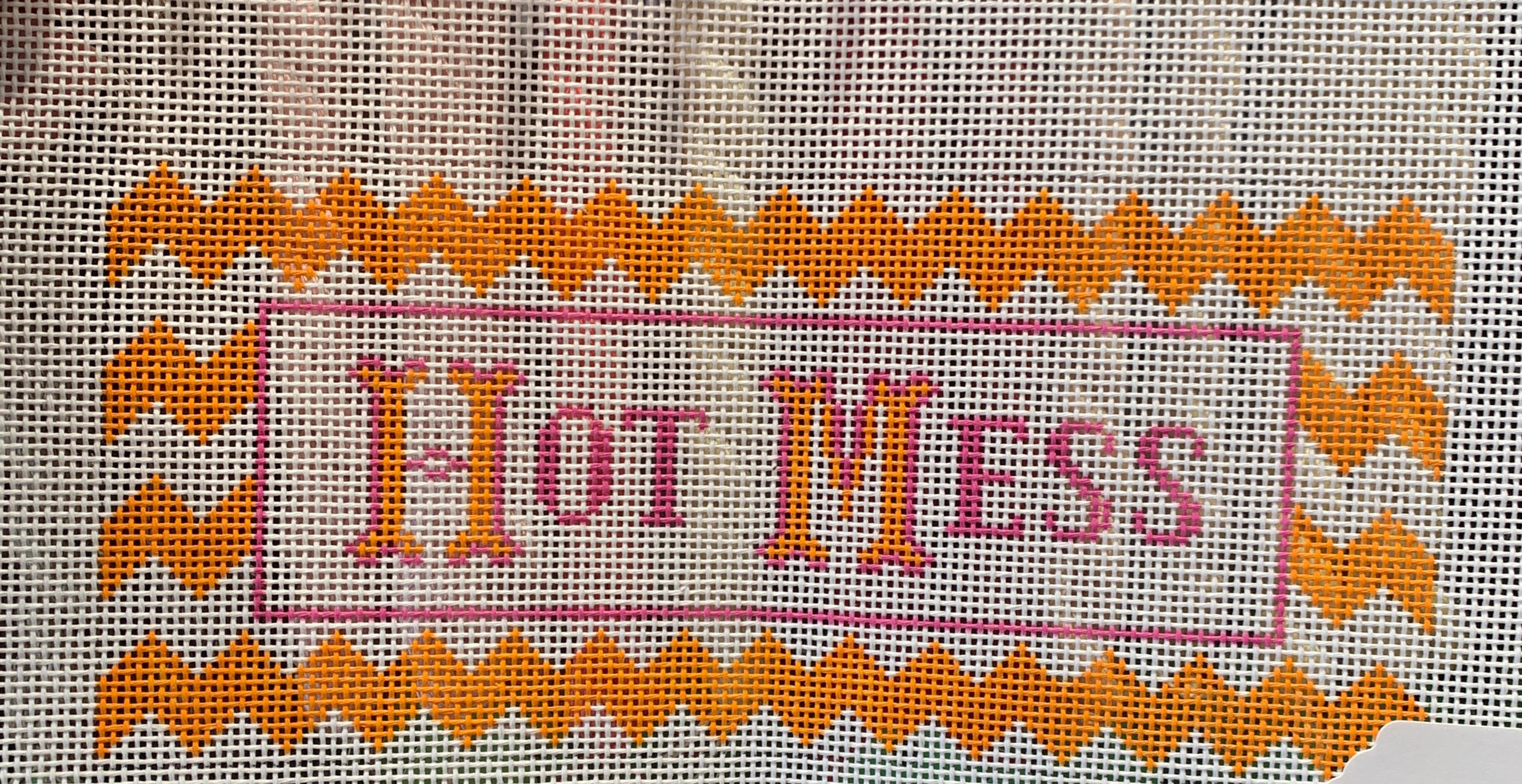 J Malahy Hot Mess – Stitch by Stitch