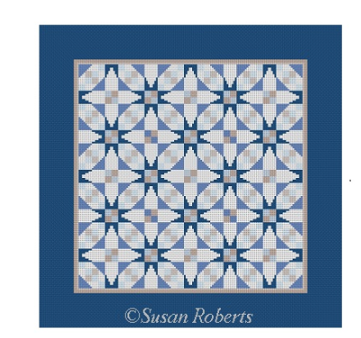 Susan Roberts 1674 Cathedral Quilt – Stitch by Stitch
