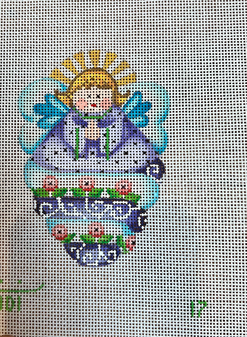 Heidi Stanley #17 Angel Cone – Stitch by Stitch