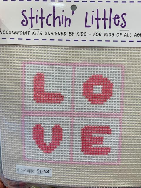 Stitchin' Littles SL-45 LOVE – Stitch by Stitch