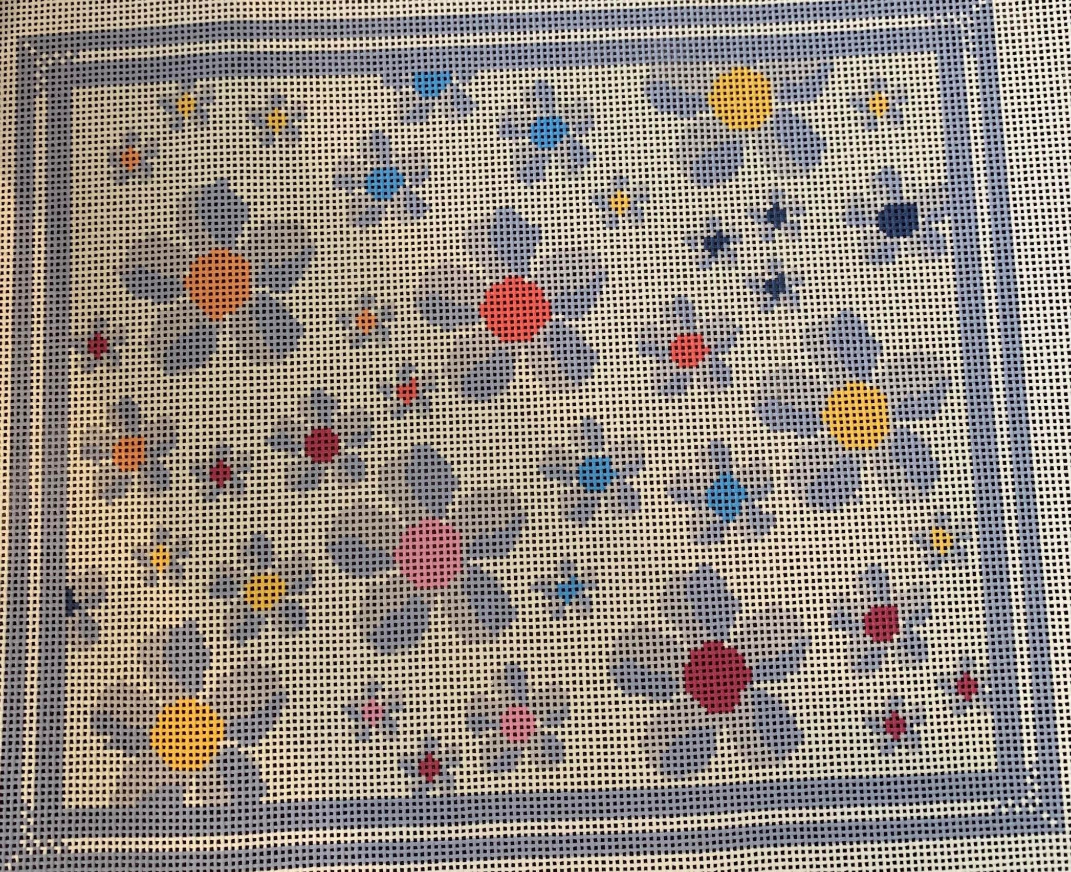 Mimi In Stitches Multi Flower Power – Stitch by Stitch