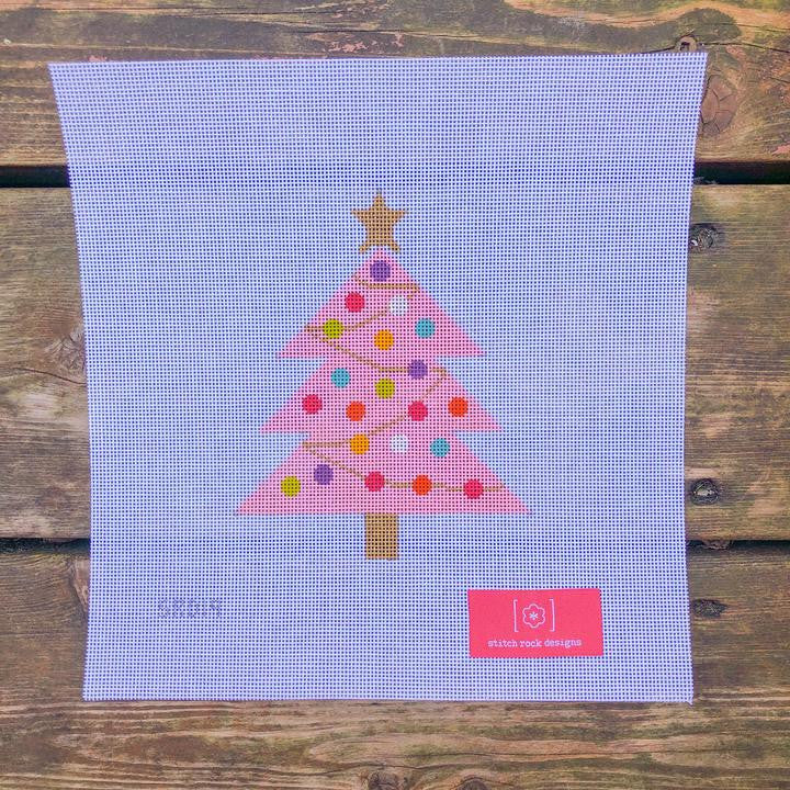 Stitch Rock Designs SRD19 Pink Tree – Stitch by Stitch