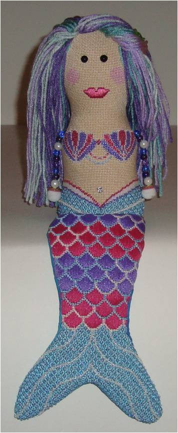 Sew Much Fun Shelley Mermaid – Stitch by Stitch