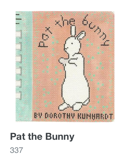 Silver Needle Pat the Bunny – Stitch by Stitch