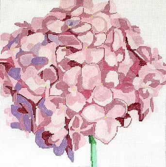 Jean Smith 116A Pink Hydrangea – Stitch by Stitch