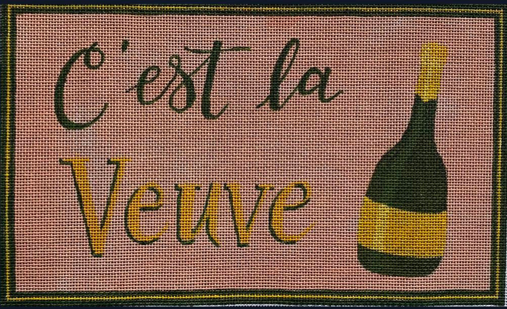 Madeleine Elizabeth ME139 C'est la Veuve! – Stitch by Stitch