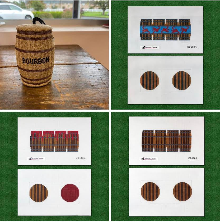 Meredith Collection Barrels – Stitch by Stitch
