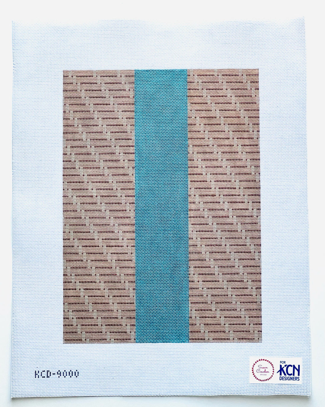 KCN Designers KCD-9000 Teal Stripe Wallet – Stitch by Stitch