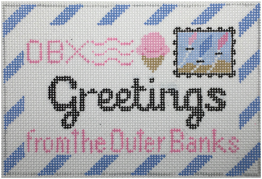 Rachel Donley RD259 Outer Banks 18 mesh – Stitch by Stitch