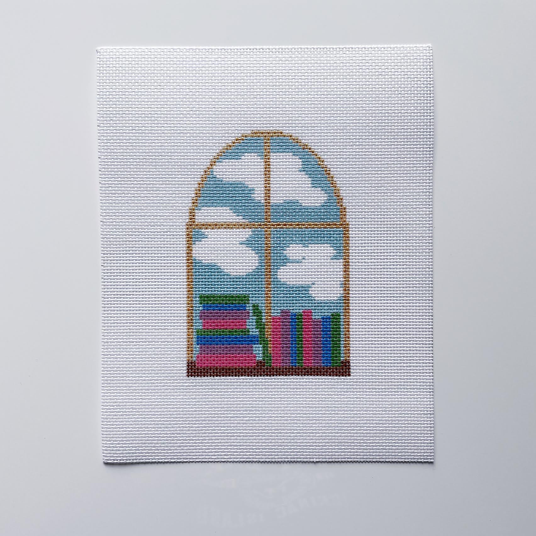 Saturnalia Daytime Windows – Stitch by Stitch