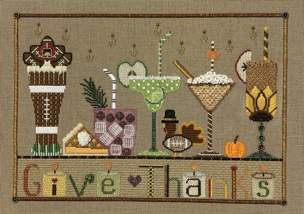 Thanksgiving – Stitch by Stitch