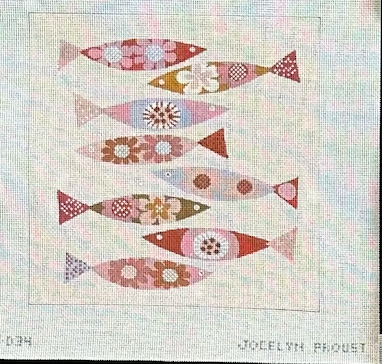The Collection JPD034 Fish – Stitch by Stitch