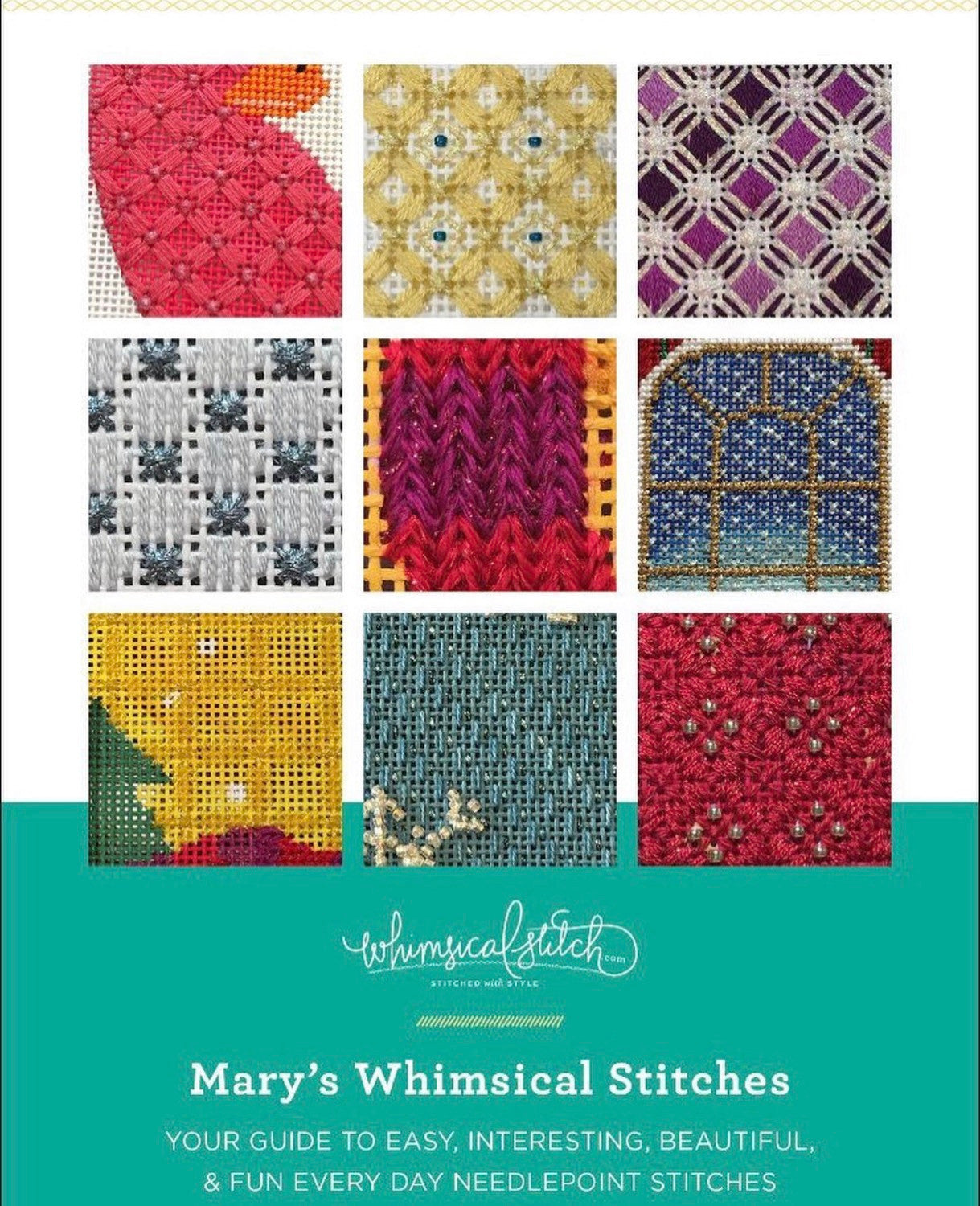 Mary’s Whimsical Stitches vol 2 – Stitch by Stitch
