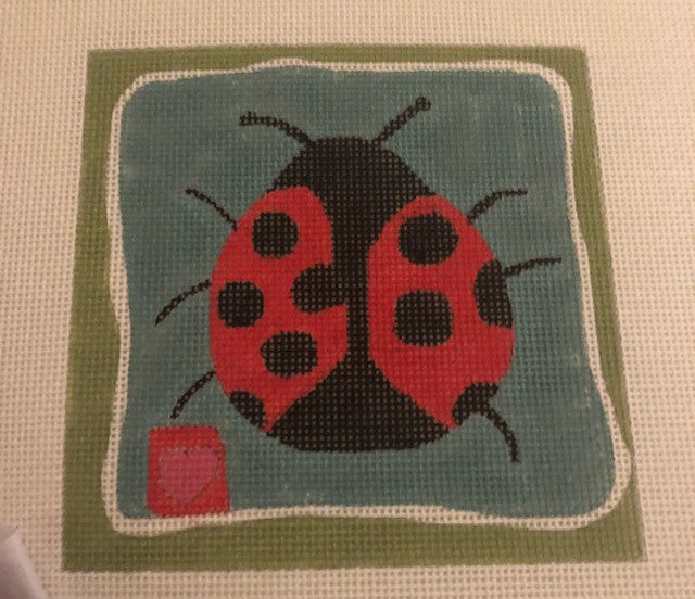Ditto! 136 Ladybug – Stitch by Stitch