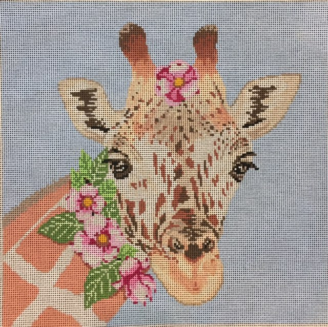 A Stitch In Time ASIT 205 Giraffe – Stitch by Stitch