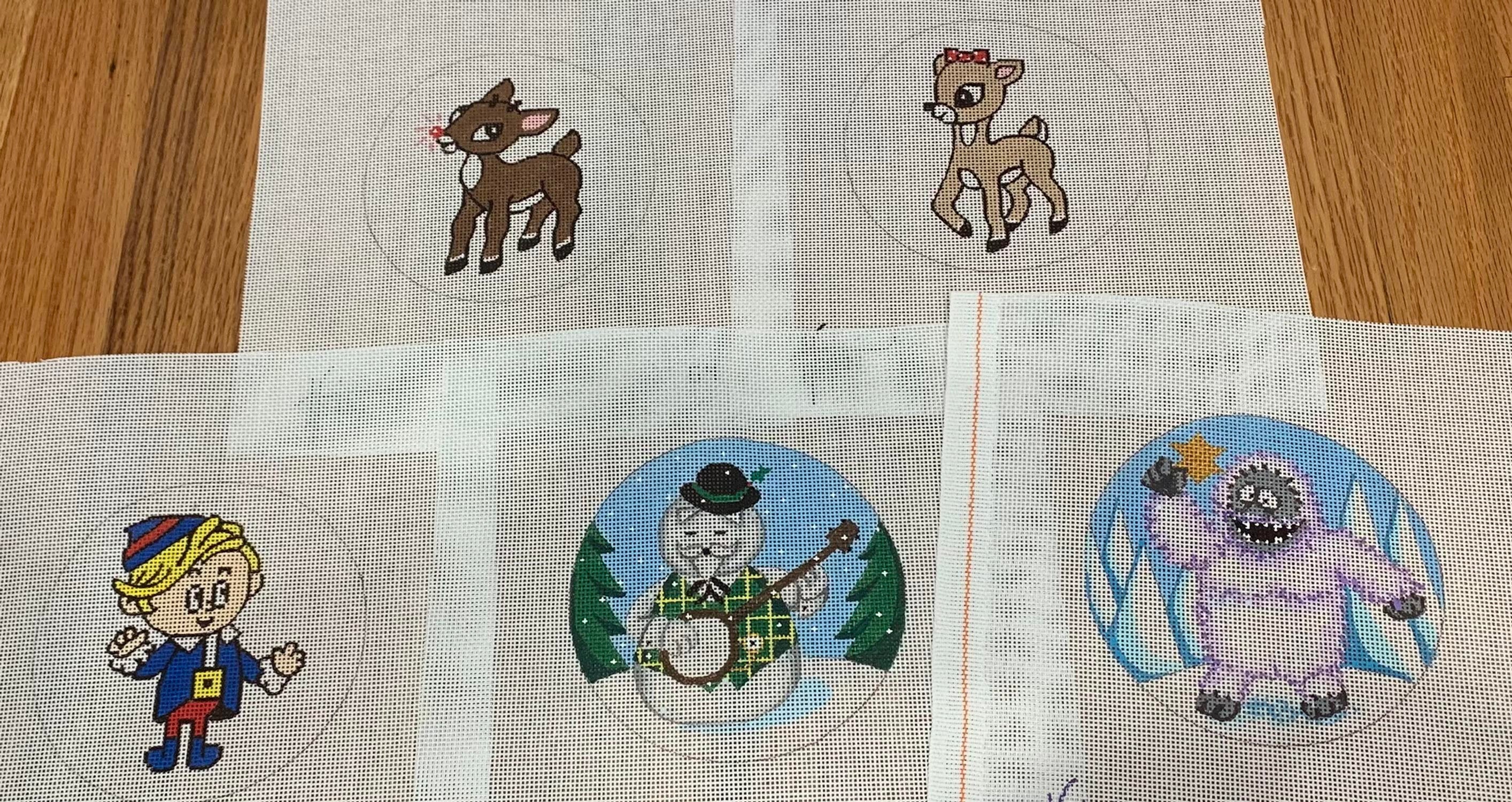 Heidi Rudolph Series (5 characters). – Stitch by Stitch