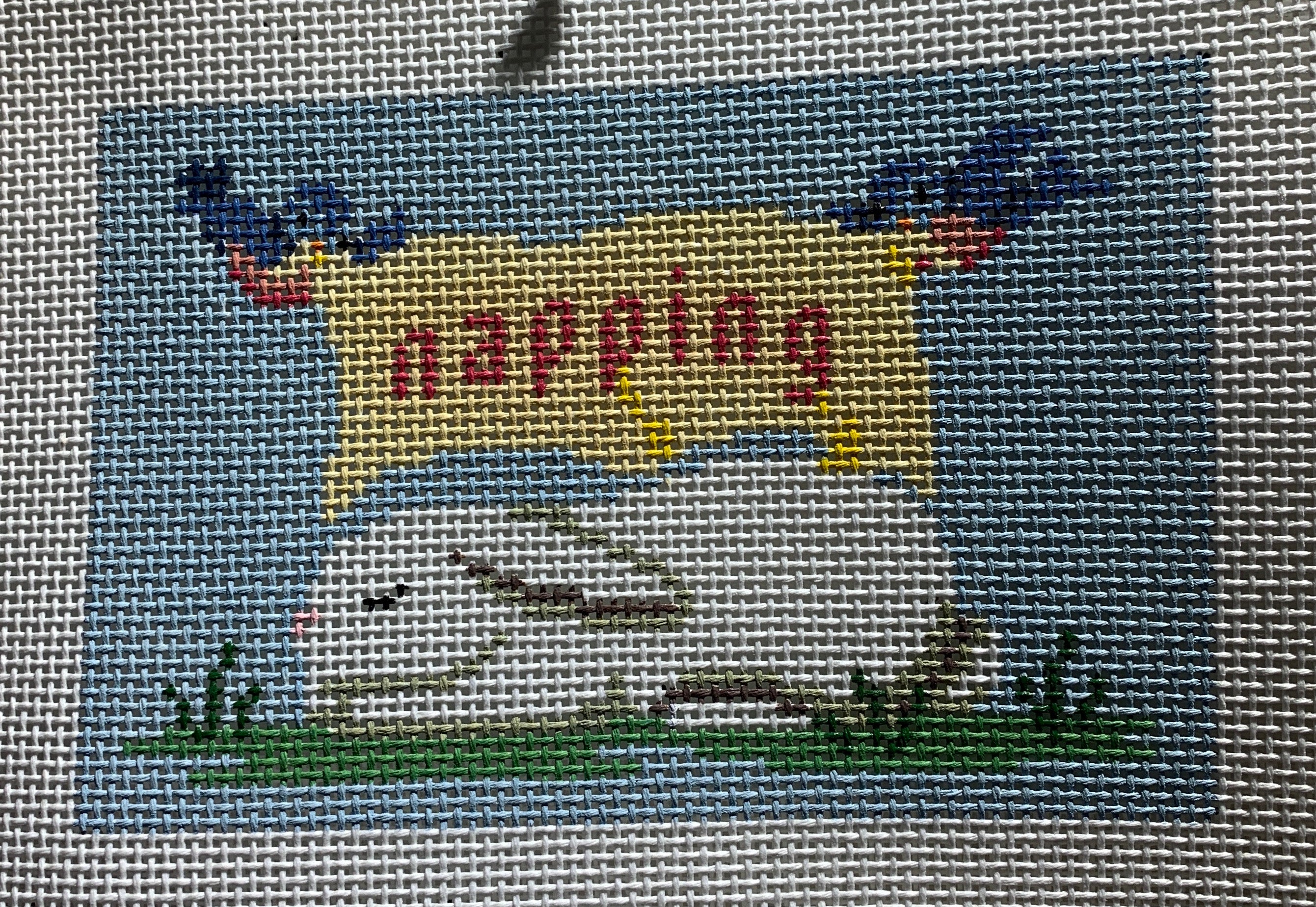 Susan Roberts Napping Bunny SR802 – Stitch by Stitch