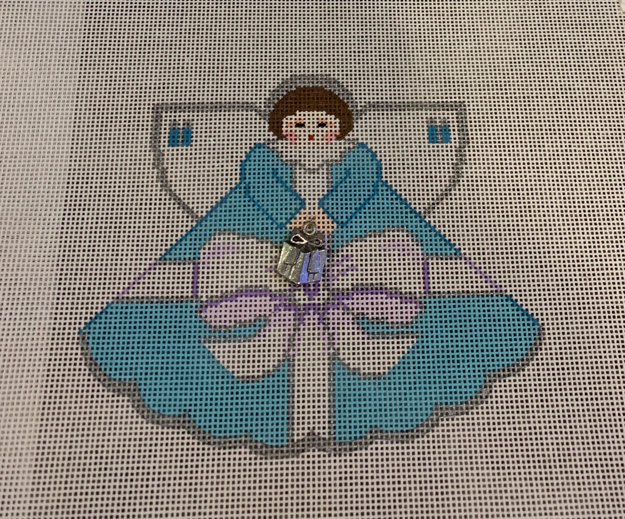 Little Blue Box Angel 996KR – Stitch by Stitch