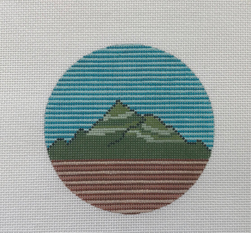 Pewter & Pine Take me to the Mountains – Stitch by Stitch
