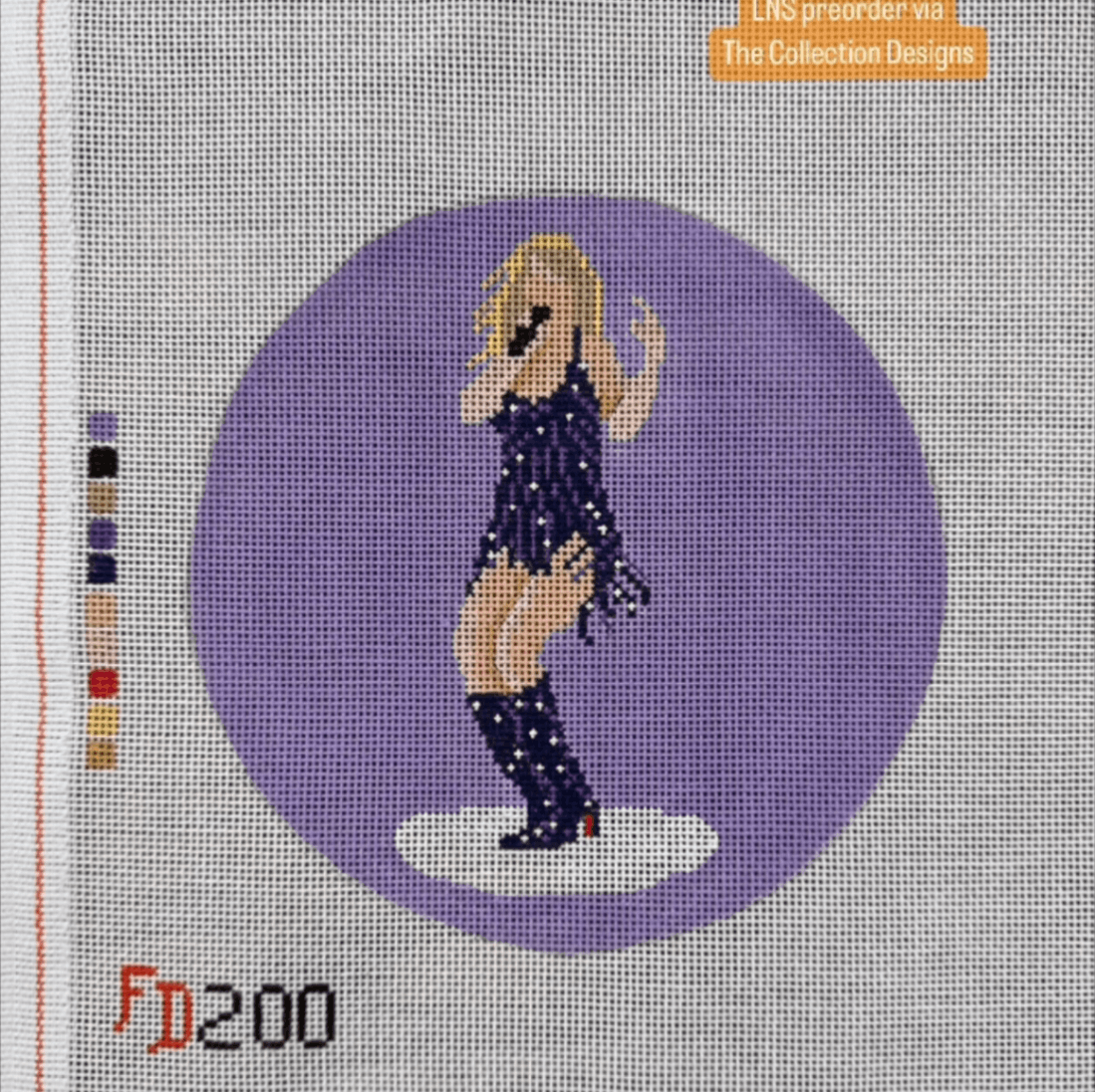The Collection Froopy Designs FD200 Taylor in Midnight Blue – Stitch by ...