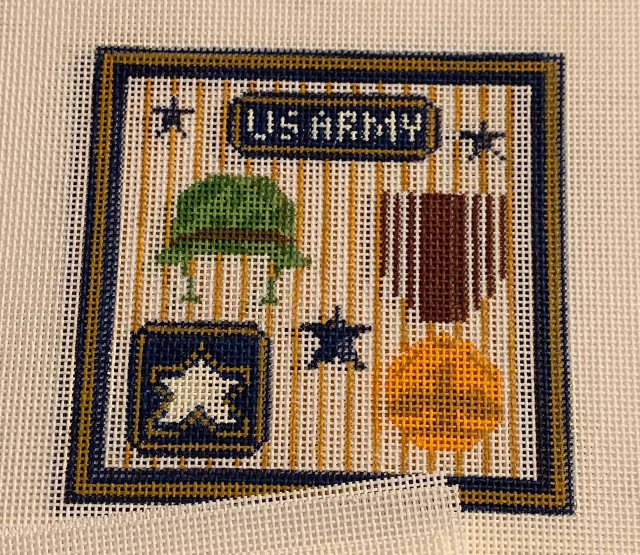 Danji CH-556 US Army – Stitch by Stitch